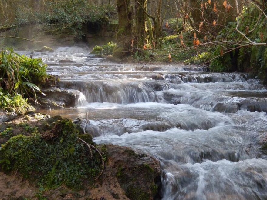 Explore the Hidden Gems of Wye Valley: Off-The-Beaten-Path Holiday Ideas - Sky View Sign